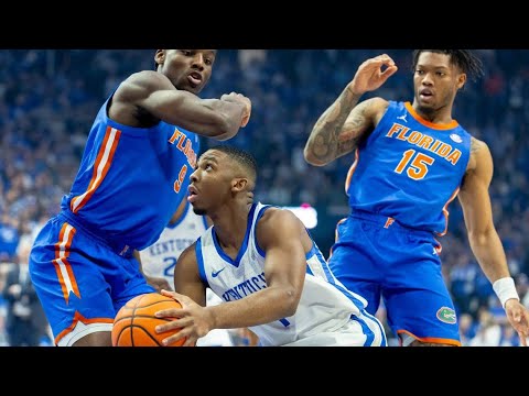 Kentucky hands Florida 1st loss of the season 106-100 - YouTube