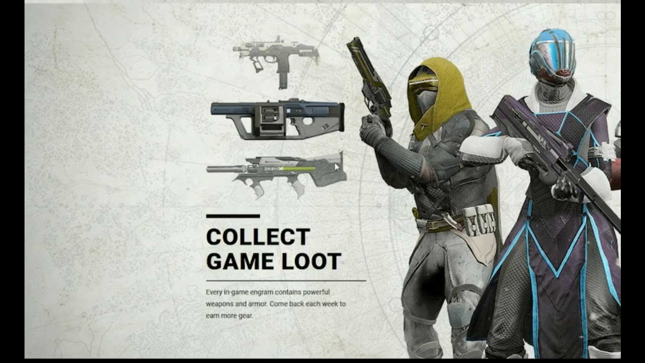 Destiny 2 Rockstar Promo Codes -Giveaway - YouTube