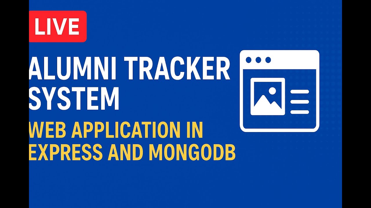 Session 2 | Customizing Template for Alumni Tracker System and set to ...