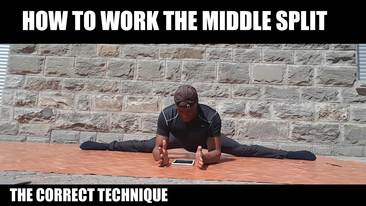 How To Do The Middle Split| Flexibility Follow Along| Level:beginner ...
