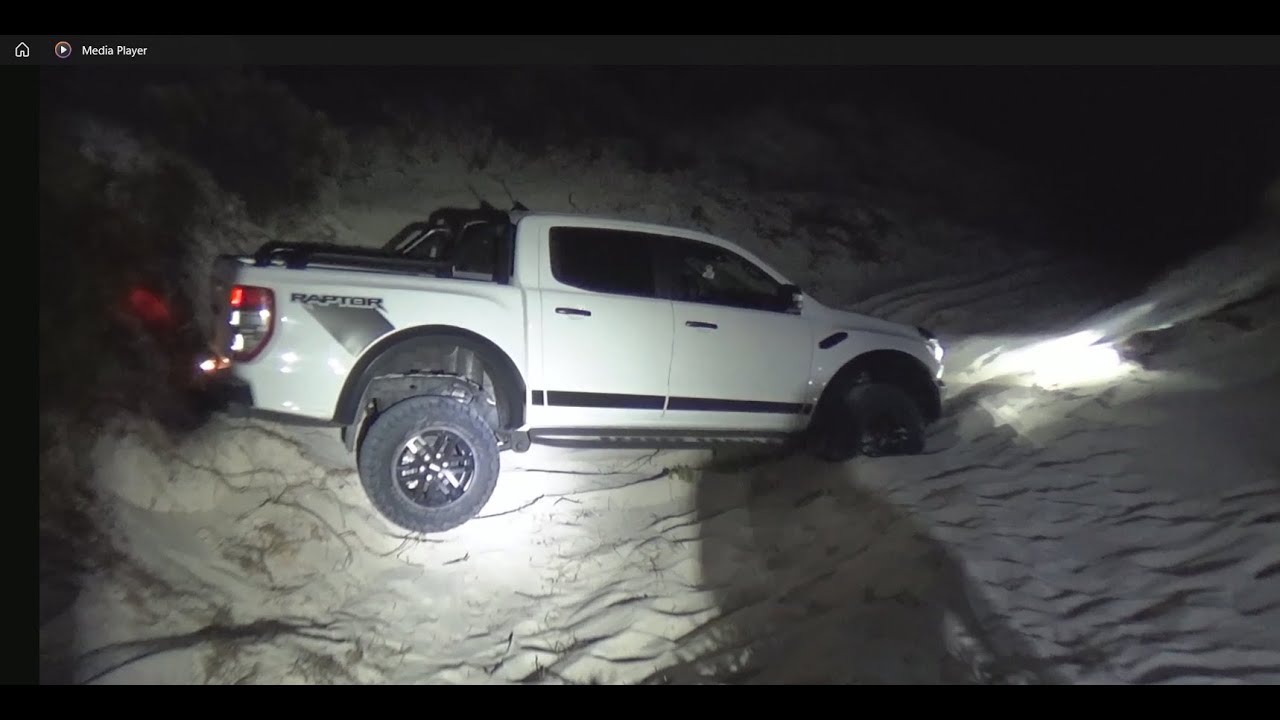 FORD RAPTOR RECOVERY - YouTube