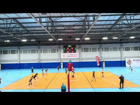 GENÇ KIZLAR 1.LİG FİNAL GURUBU KARTAL ANADOLU 2-ANADOLU MARMARA 3