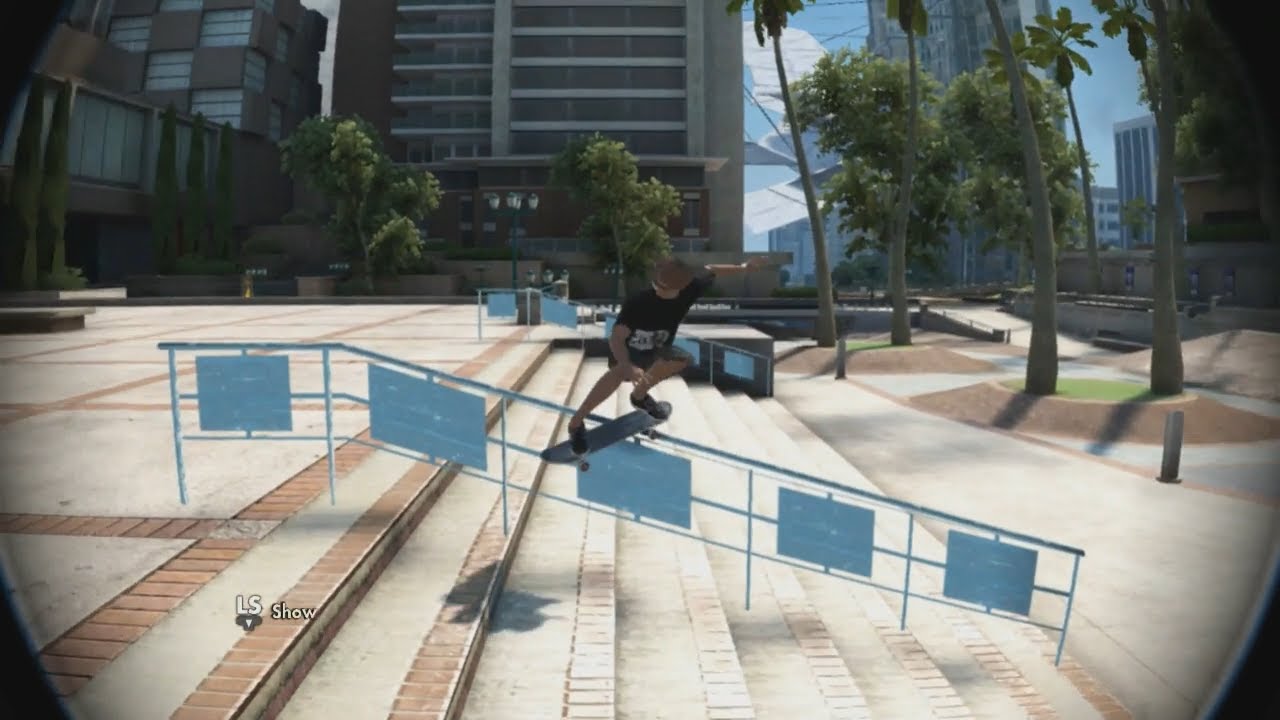 Downtown Rails!! Skate 3!!! - YouTube