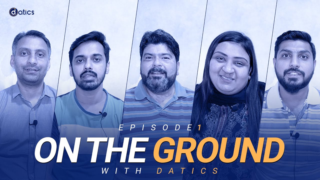 On The Ground with Datics - Episode 1 - Career Advice from Datics ...
