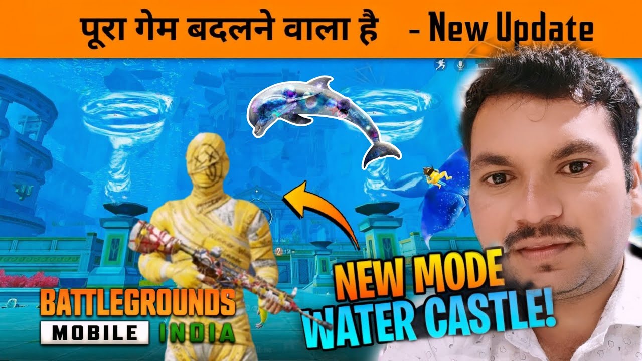🔥BGMI New Update - Whole Erangel Underwater New Aquaman Mode - New ...