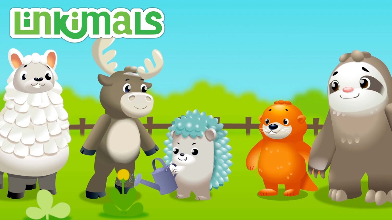 Fisher Price | Linkimals | Learning Colors in the Garden | + 20 Minutes ...