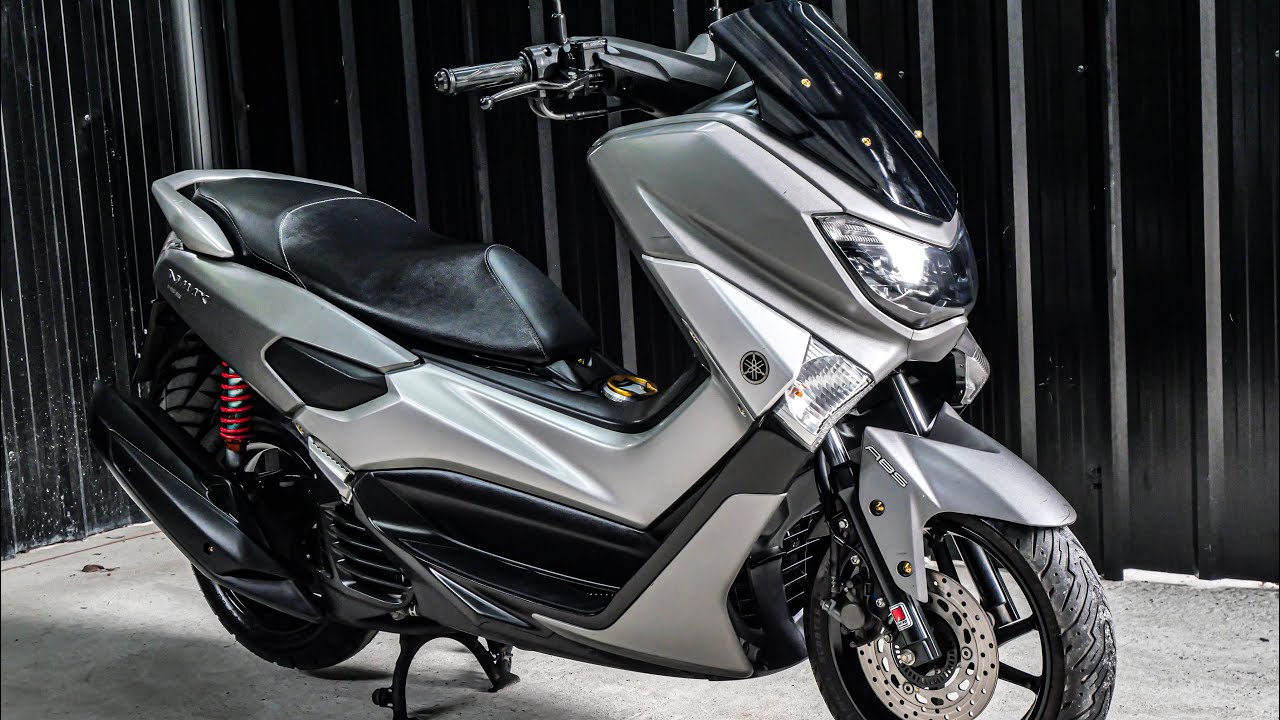 YAMAHA N-MAX 155 2017 สภาพสวยมาก เดิมๆพร้อมใช้งาน ( สด 40,900 ...