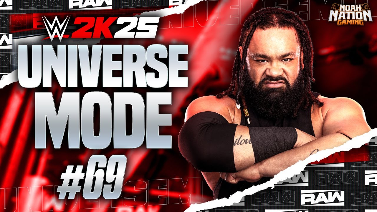 Locked Down! | WWE 2K25 Universe Mode | Episode 69 - YouTube