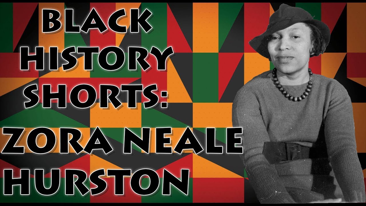 Black History Shorts 04 - Zora Neale Hurston - YouTube