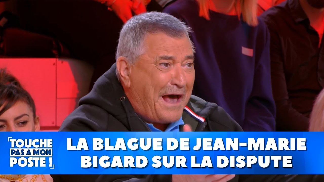 La blague de Jean-Marie Bigard sur la dispute - YouTube