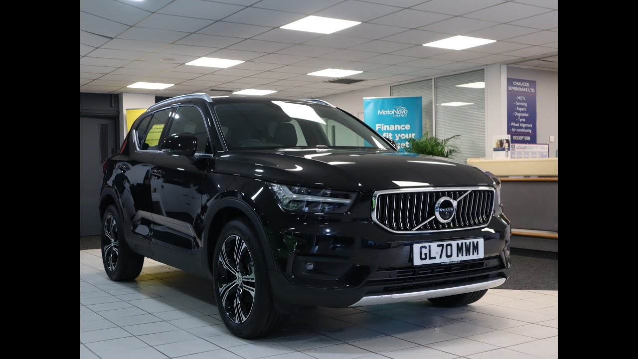 2020 Volvo XC40 1.5 T3 Inscription Pro Auto Walkaround - YouTube