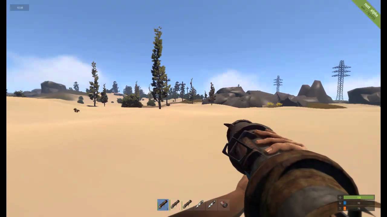 Rust Duels ep. 3 High-velocity Rockets - YouTube