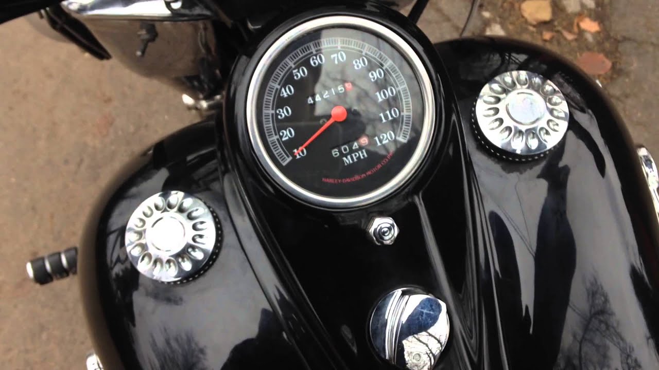 1990 HARLEY-DAVIDSON FXSTC RevTech 100 - YouTube