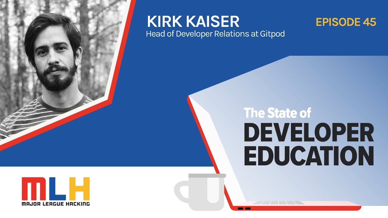 Art, AI, and Developer Advocacy with Kirk Kaiser - YouTube