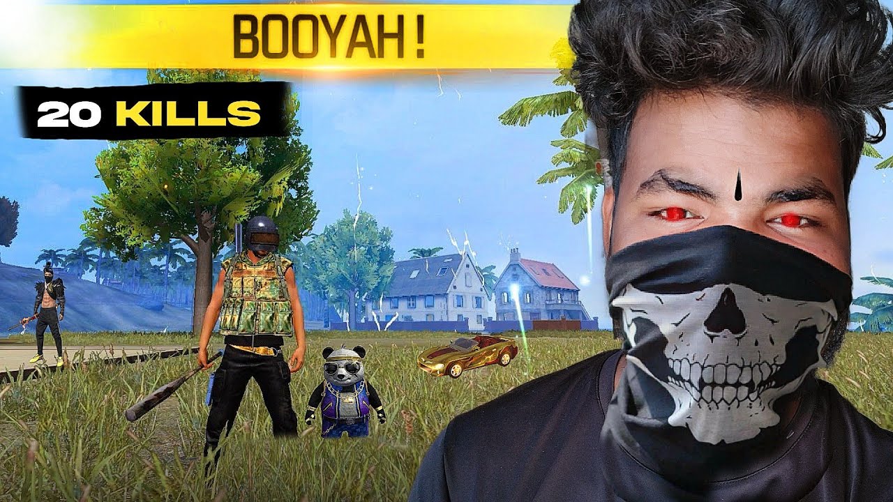 Free Fire Funny Gameplay | 20 kills solo gameplay - Garena free fire ...