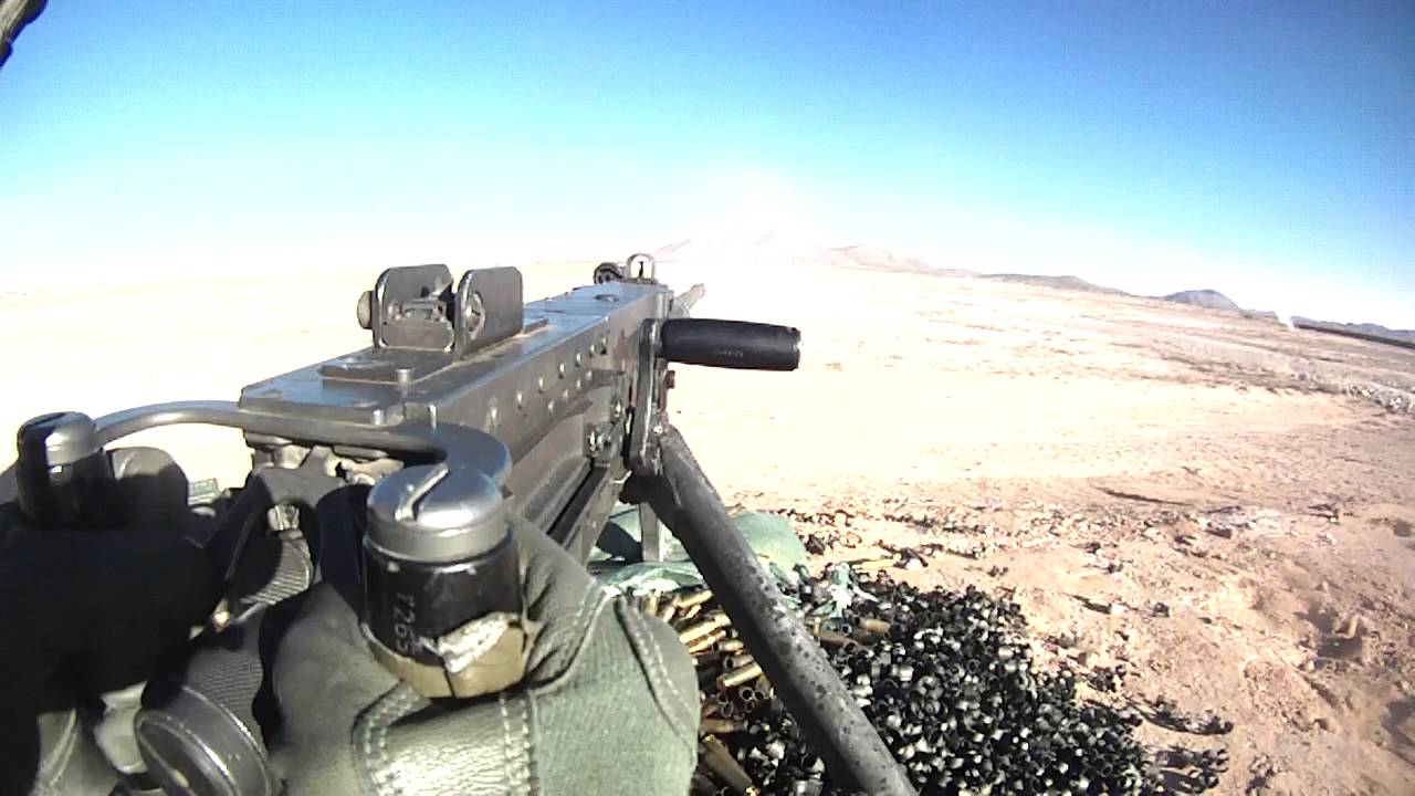 Firing the M2 50.Cal - YouTube