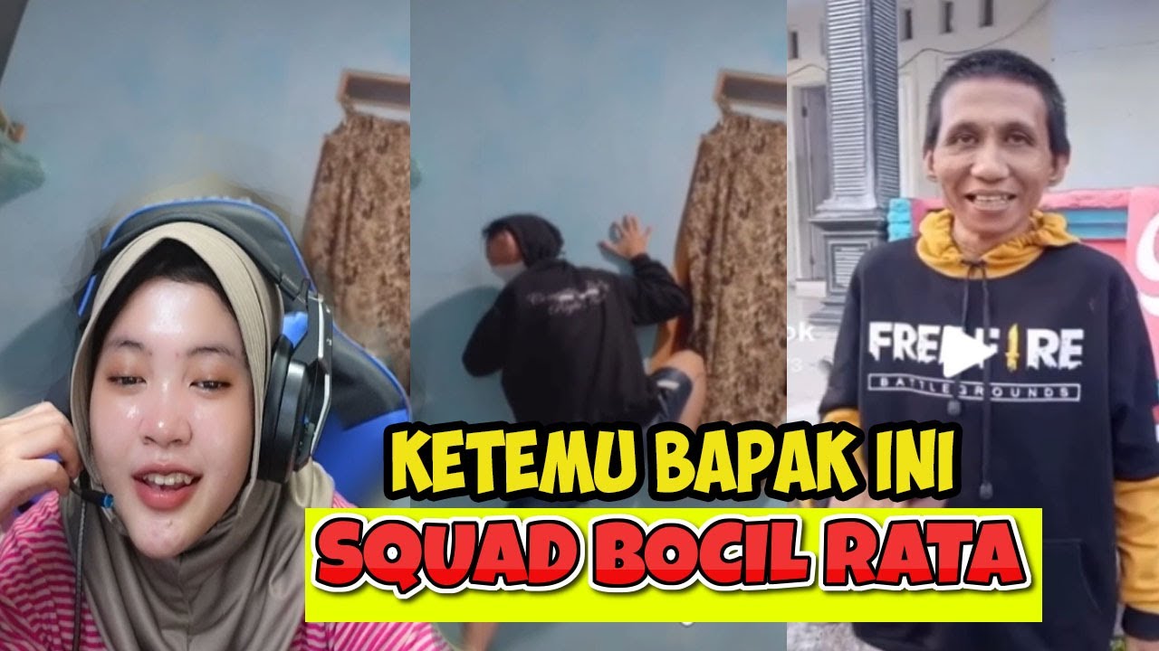 BOCIL EPEP BAKAL KETAR KETIR KETEMU BAPAK INI 🍎 REACT MEME KOCAK - YouTube