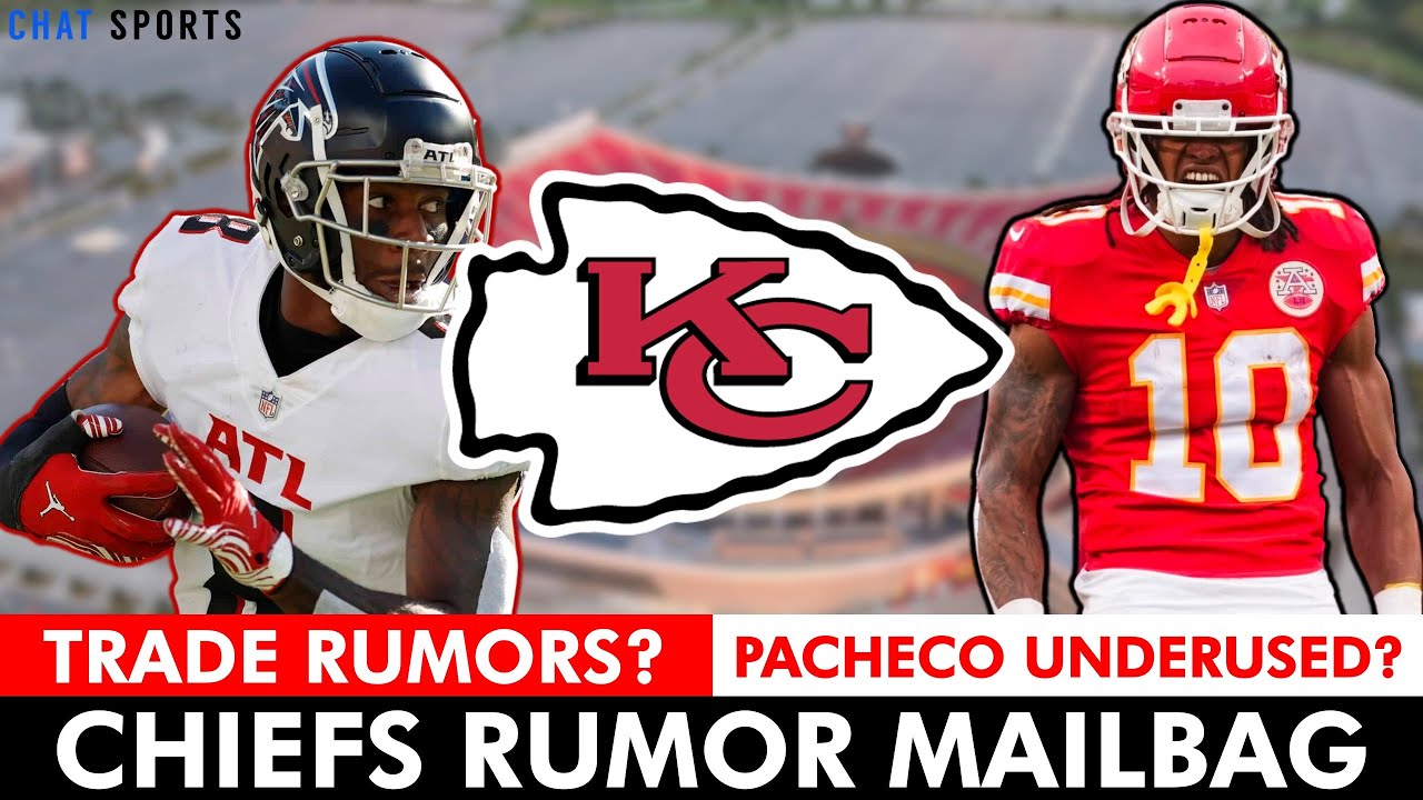 Chiefs Trade Rumors On Kyle Pitts, Noah Gray, Clyde Edwards-Helaire ...