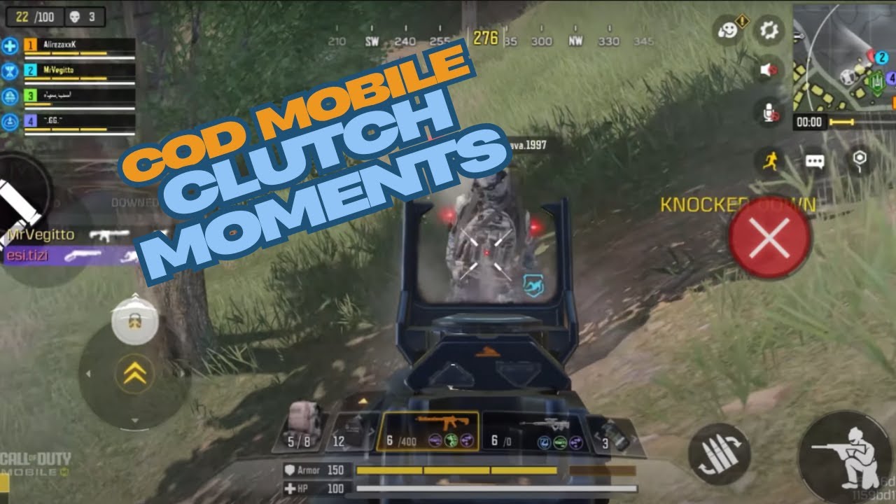 CLUTCH MOMENTS & INSANE KILLS in EPIC COD Mobile Gameplay! 💥 Isolated ...