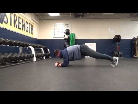 Plank Retraction + Protraction - YouTube