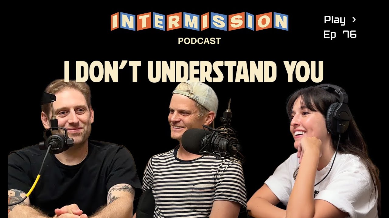 I Don't Understand You Starring Nick Kroll & Amanda Seyfried with David ...