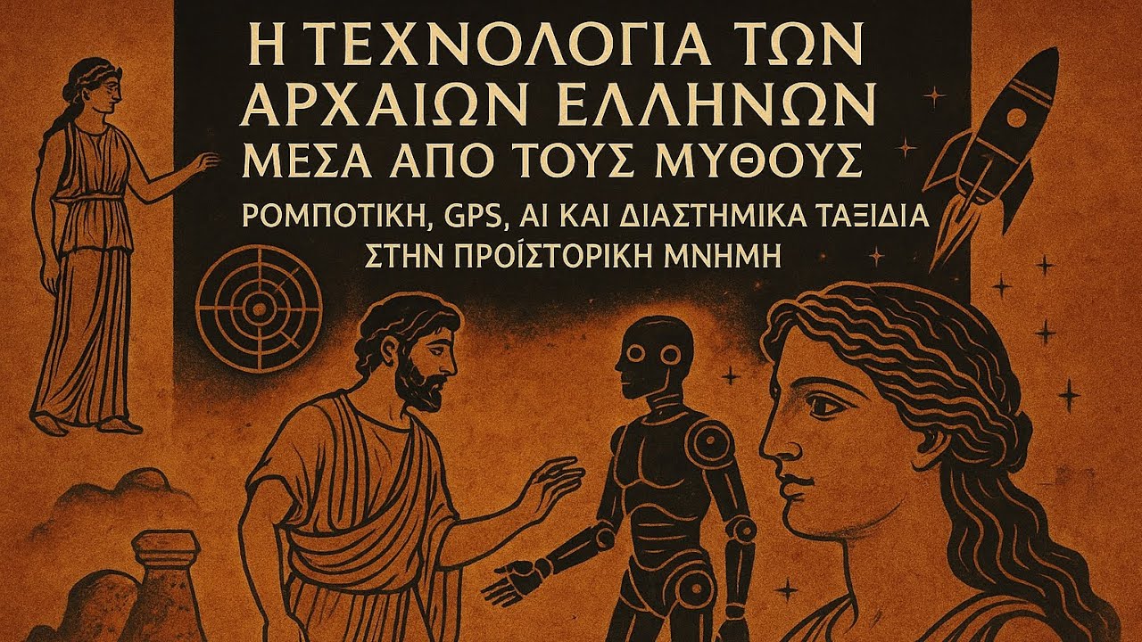 Αποκρυπτογραφώντας την αρχαία Ελληνική τεχνολογία: Μύθος ή Μνήμη; - YouTube