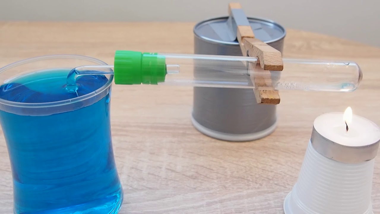 8 Toplinsko širenje plinova - YouTube