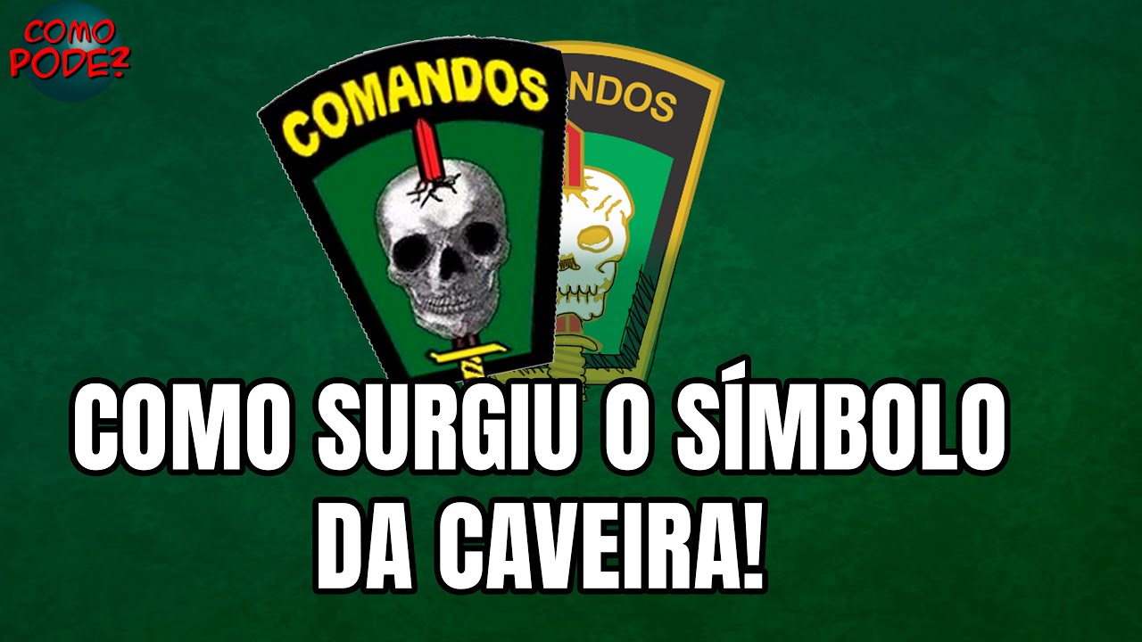 TRAILER: Como surgiu o símbolo da CAVEIRA DO CURSO DE AÇÕES DE COMANDOS ...