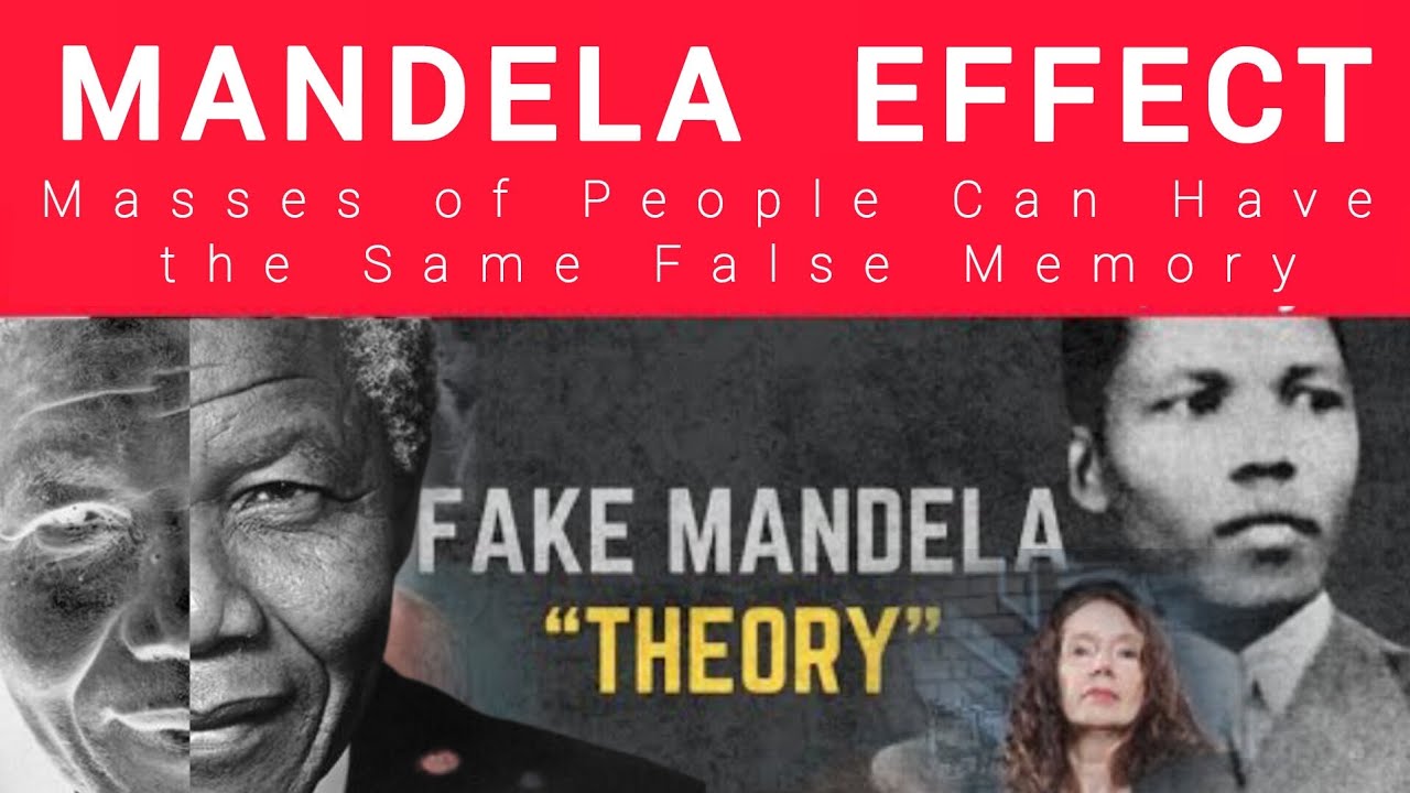 The Mandela Effect: Fake Mandela theory - YouTube