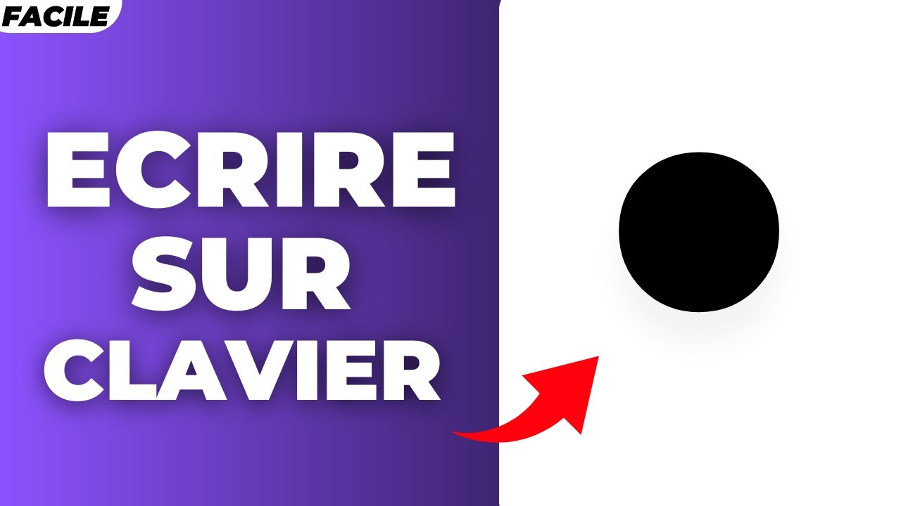 Comment Ecrire Point Sur Clavier 2025 - YouTube