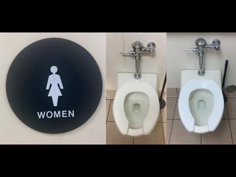 World Market Women's Restroom Full Shoot - YouTube