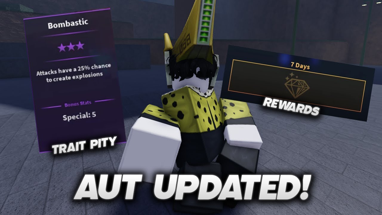 AUT Updated and its... (Move Cap, Trait Pity and more!) - YouTube