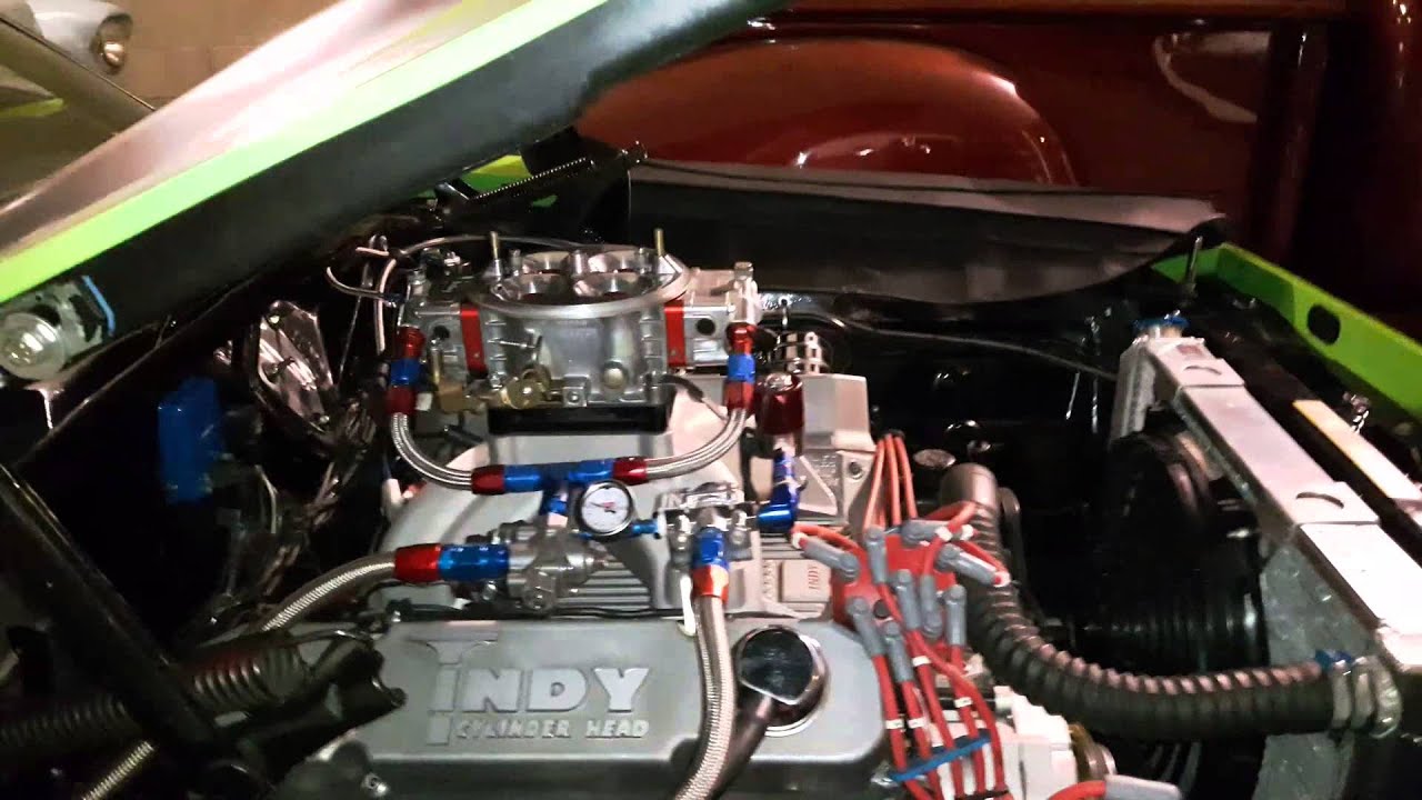 First tune-up Dominator 1050 cfm Supercuda ! - YouTube