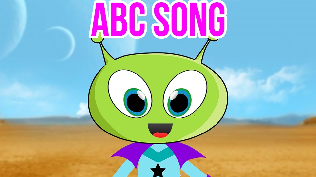 ABC Song | Arthur The Alien | PickleNation TV Nursery Rhymes & Songs ...