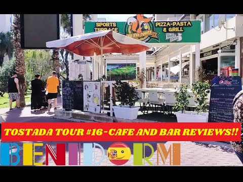 Benidorm Breakfast - THE ORIGINAL TOSTADA TOUR! #16 New Cafe & Bar ...