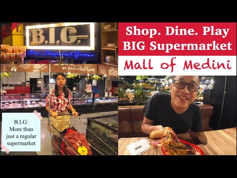 BIG Supermarket Tour, at Mall of Medini, Johor, Malaysia - YouTube