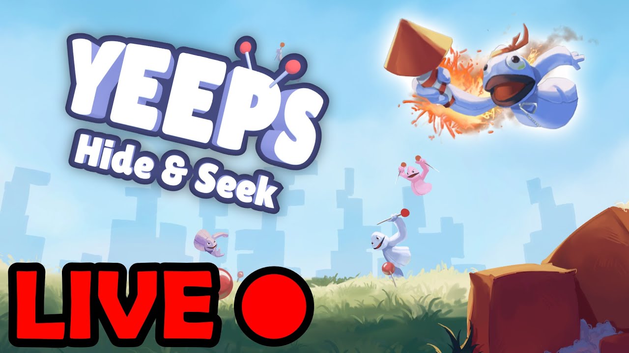 [🔴LIVE🔴] Yeeps: Hide and Seek with You! - YouTube