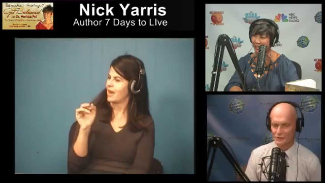 Life after Death Row...Nick Yarris sets himself free with Dr. Marissa ...