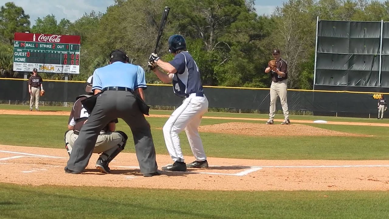 Connor Donovan RHP, Lehigh vs. Georgetown, 3/11/15 - YouTube