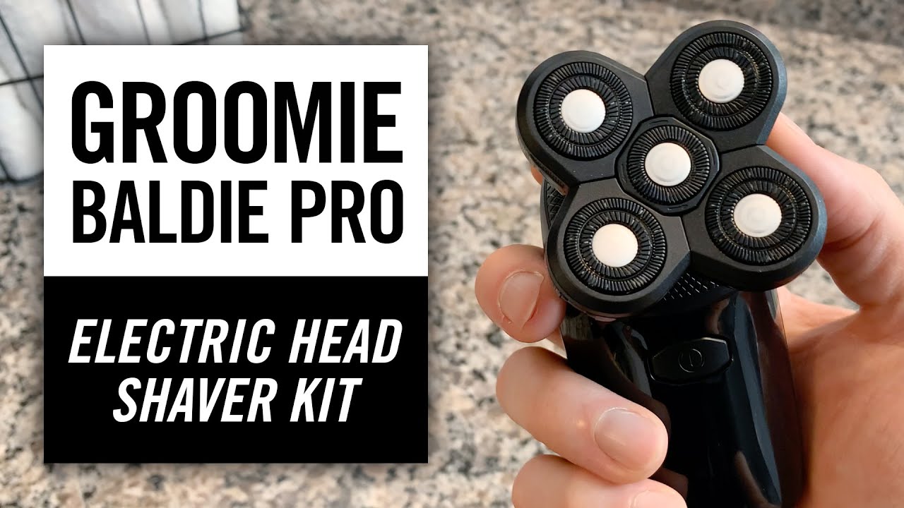 Groomie BaldiePro — An electric shaver made for a bald head. How did it ...