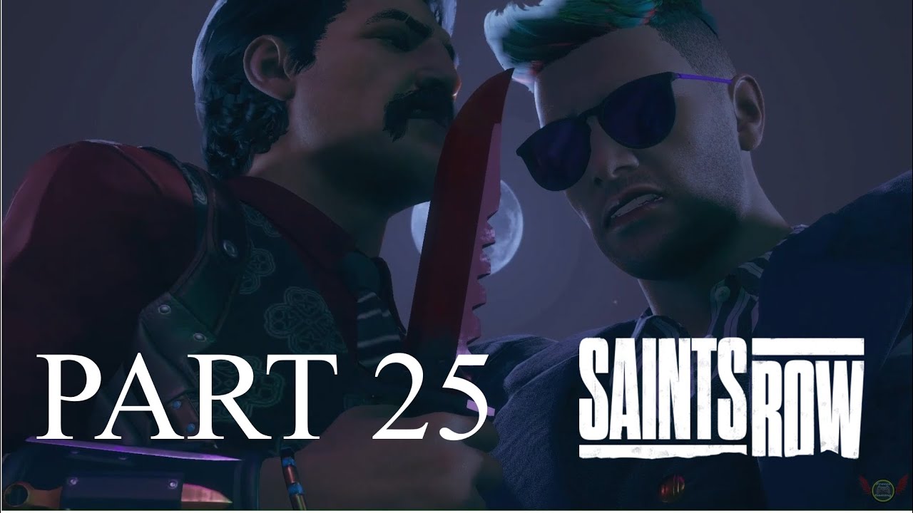 Saints Row Walkthrough Gameplay Part 25 - YouTube