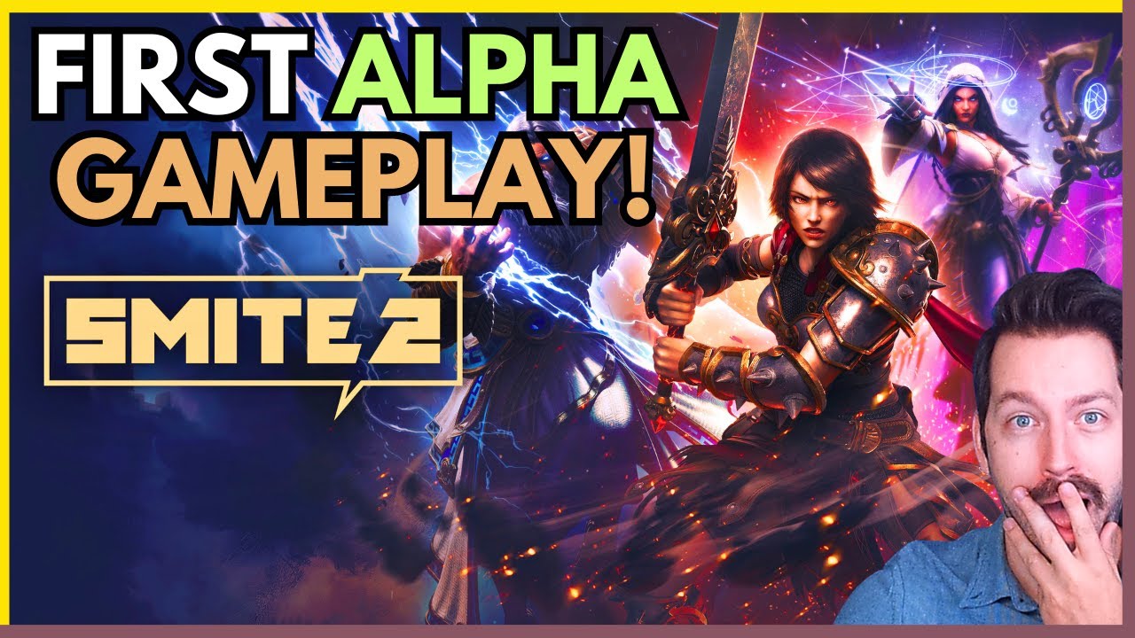 FIRST Smite 2 Alpha Gameplay! - YouTube
