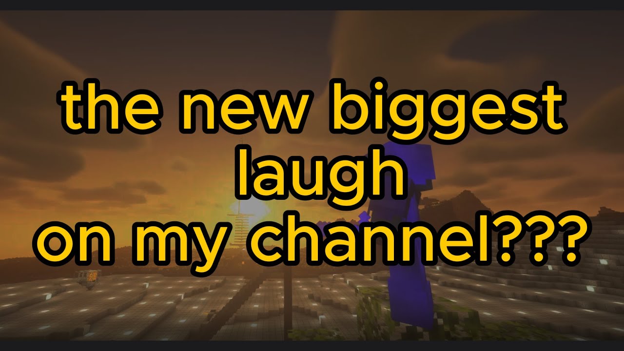 The NEW Biggest Laugh On My Channel... - YouTube