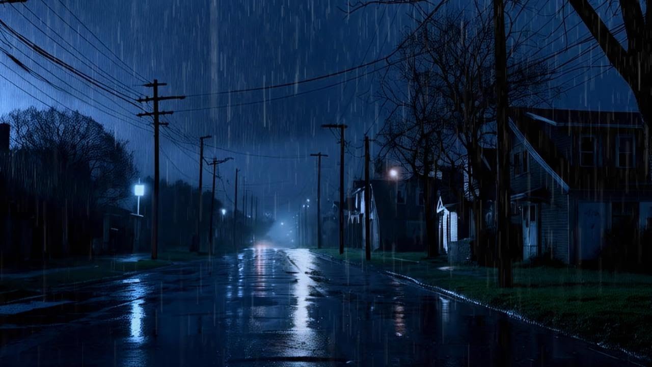 The Sound Of The Rain Moaning and The Cold Night Made You Fall Asleep ...