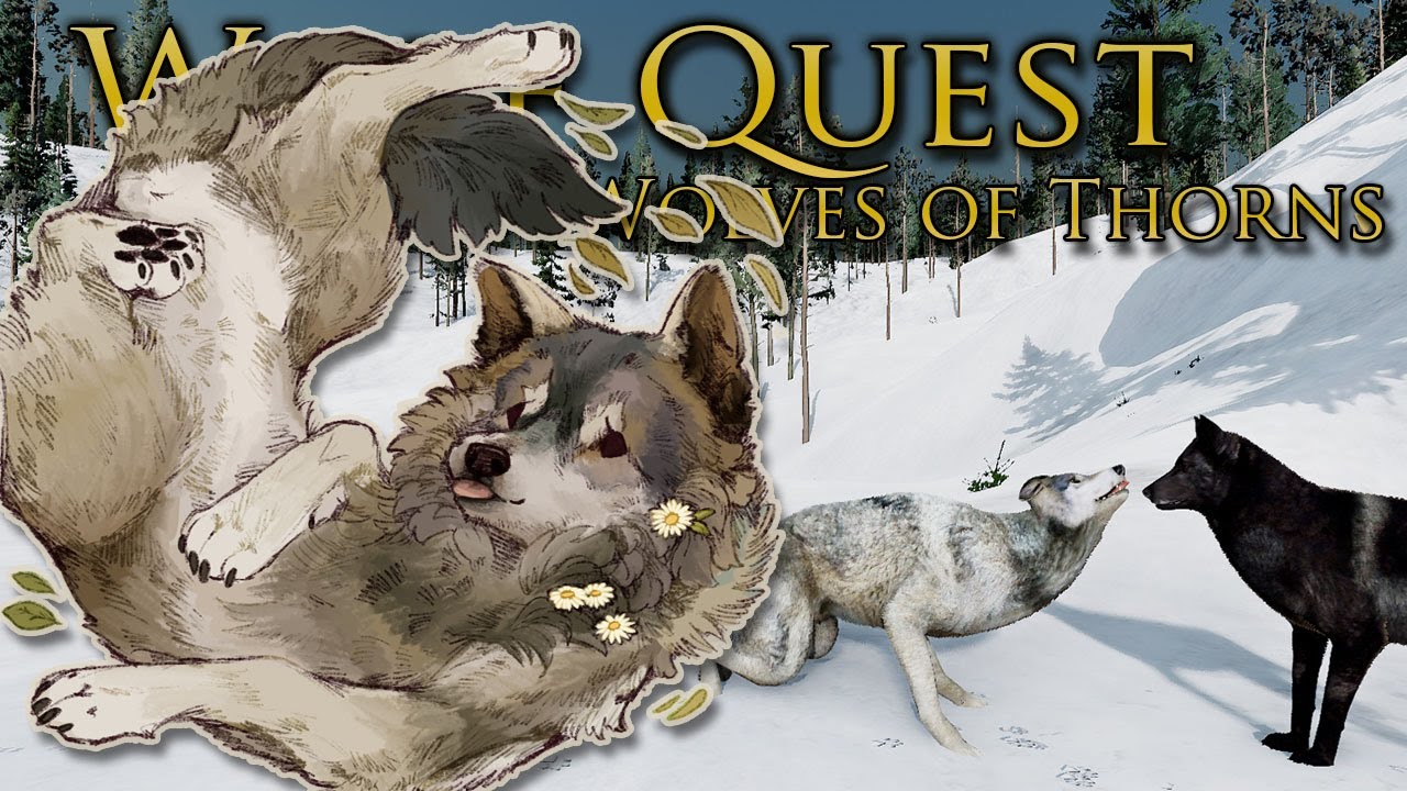 A WOLF'S PROMISE Under the Full Moon!! 🐺 Wolf Quest: Wolves of Thorns ...
