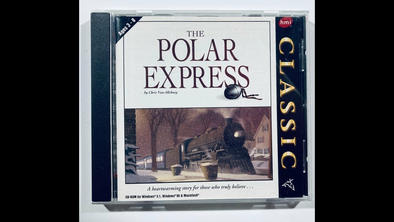 Opening To The Polar Express 1996 PC CD-Rom - YouTube