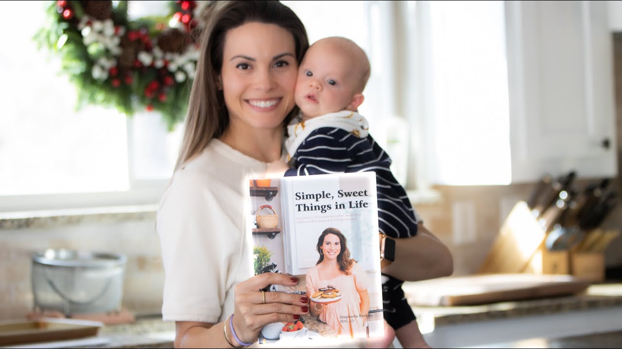 My NEW COOKBOOK Is Finally Here! - YouTube