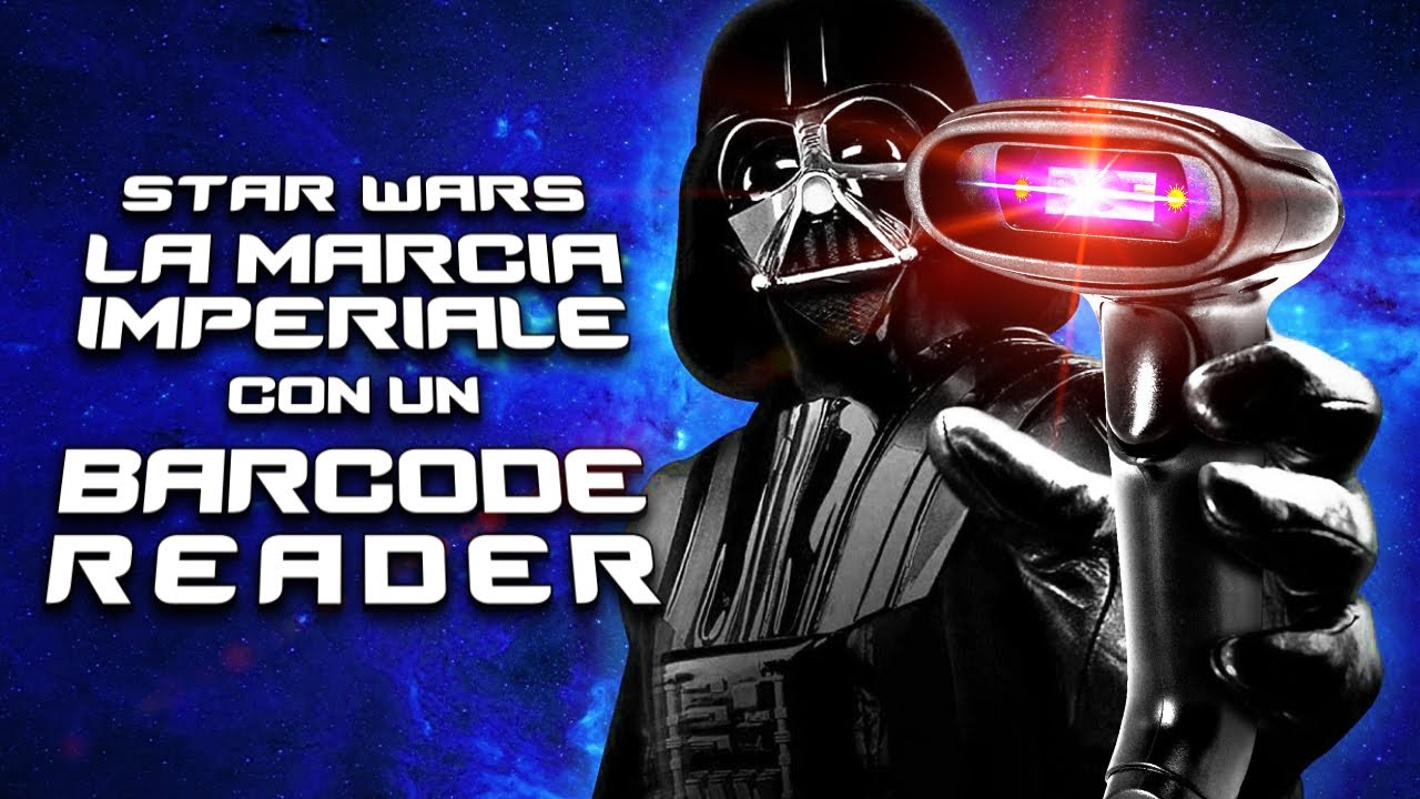 Star Wars Imperal March but is played with a Barcode Scanner - YouTube