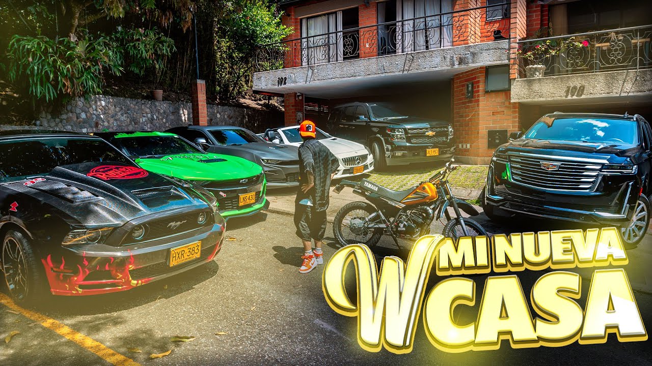 MI NUEVA CASA Y MIS CARROS | WESTCOL - YouTube