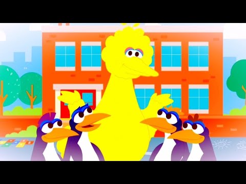 We play a children's game - Sesame Street. We make friends with ...